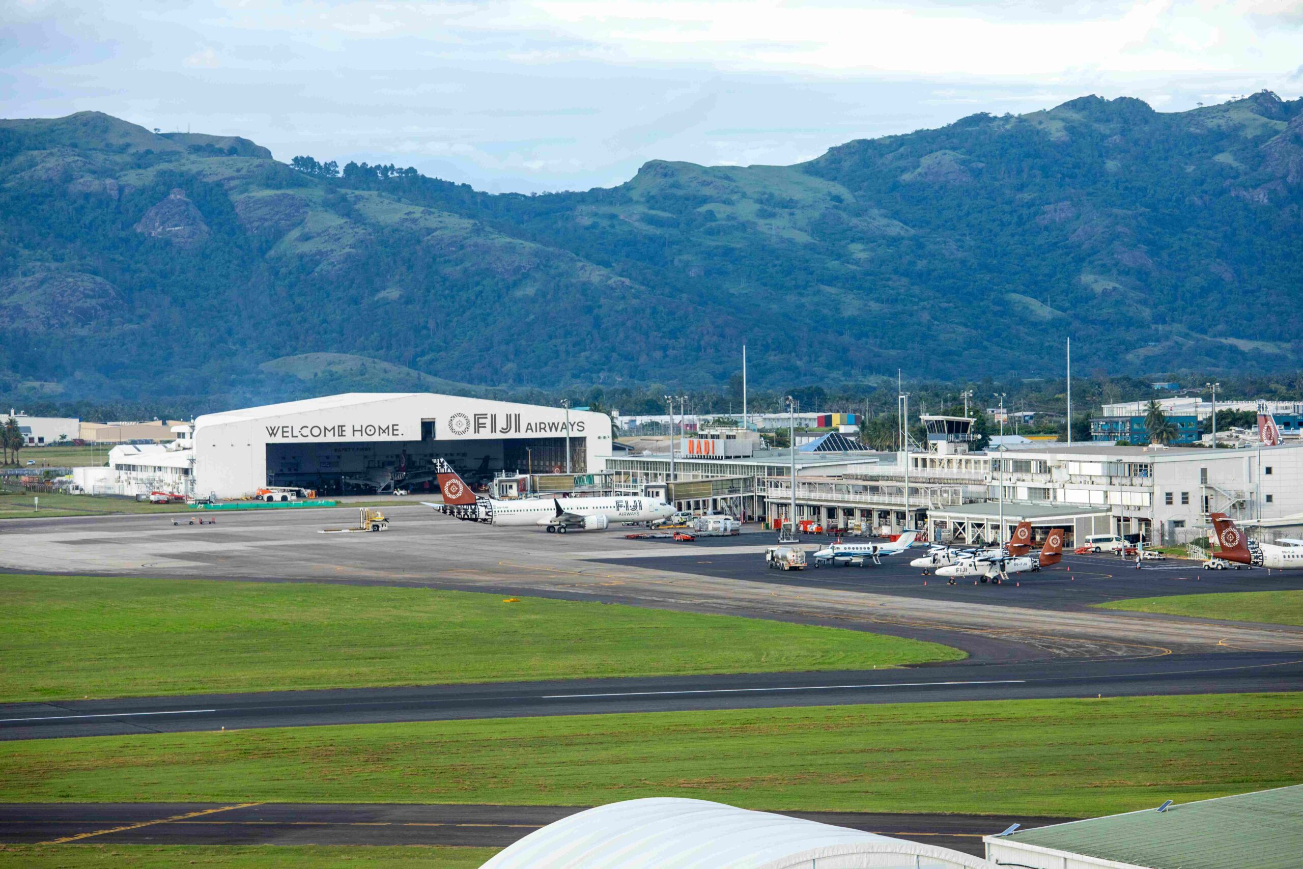 Nadi International Airport - Fiji Airports