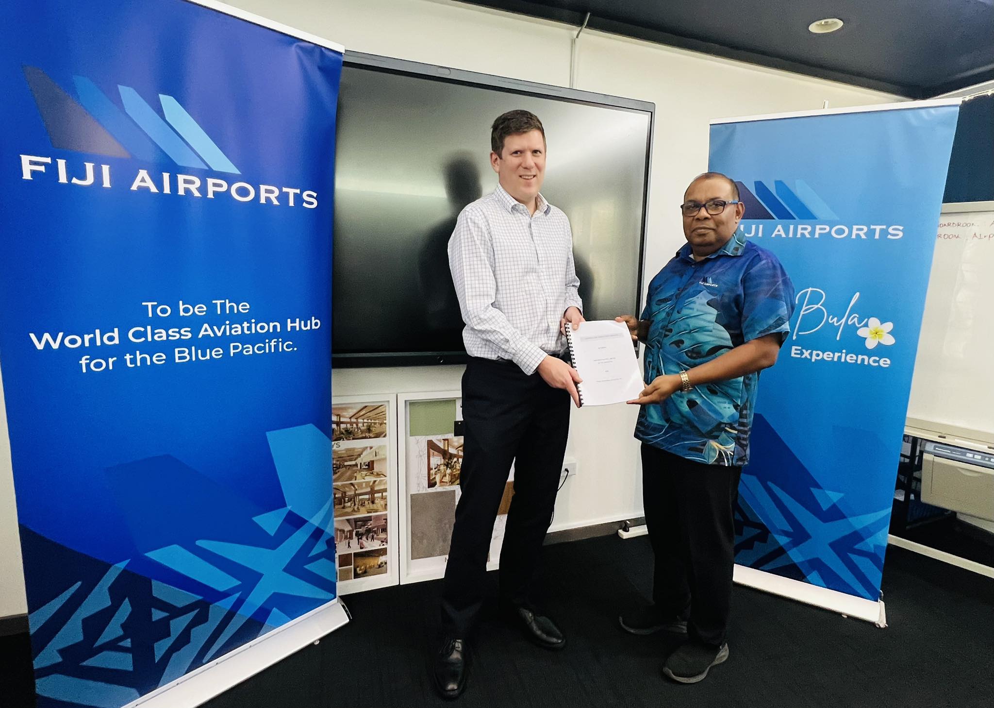 Strengthening Fiji's Aviation Future - Fiji Airports